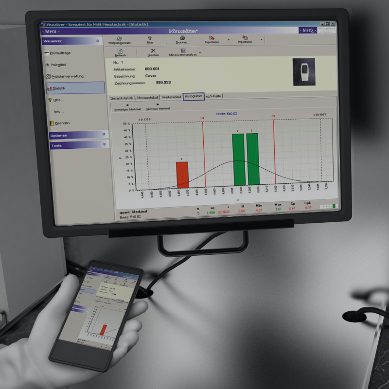 MHS - Ihr Partner für Präzisionslängen-Messtechnik und CAQ ...